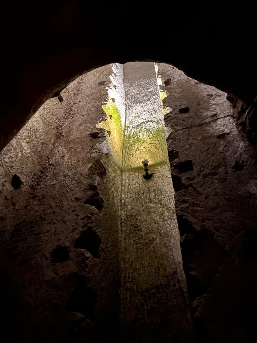 Naples Italy Underground - The Handy Camper